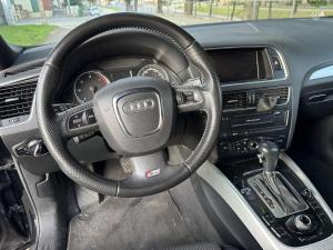 Black Audi Q5 2012 in Vilnius, with an engine capacity of 1.97 L and mileage of 280 thousand km for 5700 €, photo 4 on AUTOMOTO.COM.LV