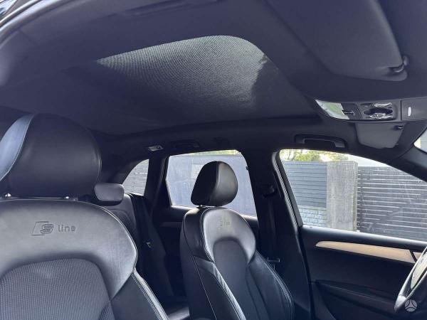 Black Audi Q5 2012 in Vilnius, with an engine capacity of 1.97 L and mileage of 280 thousand km for 5700 €, photo 4 on AUTOMOTO.COM.LV