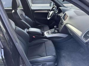 Black Audi Q5 2012 in Vilnius, with an engine capacity of 1.97 L and mileage of 280 thousand km for 5700 €, photo 6 on AUTOMOTO.COM.LV
