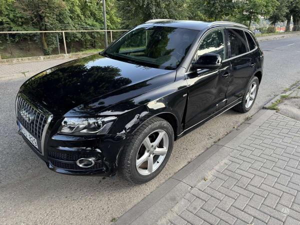 Black Audi Q5 2012 in Vilnius, with an engine capacity of 1.97 L and mileage of 280 thousand km for 5700 €, photo 6 on AUTOMOTO.COM.LV