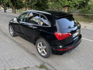 Black Audi Q5 2012 in Vilnius, with an engine capacity of 1.97 L and mileage of 280 thousand km for 5700 €, photo 8 on AUTOMOTO.COM.LV