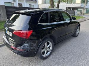 Black Audi Q5 2012 in Vilnius, with an engine capacity of 1.97 L and mileage of 280 thousand km for 5700 €, photo 9 on AUTOMOTO.COM.LV