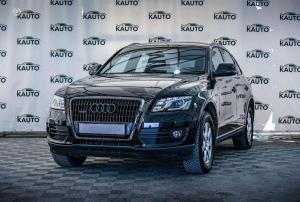 Melns Audi Q5 2012 Kauņa, ar dzinēja tilpumu 3.00 L un nobraukumu 318 tūkst. km par 10590 €, foto  vietnē AUTOMOTO.COM.LV