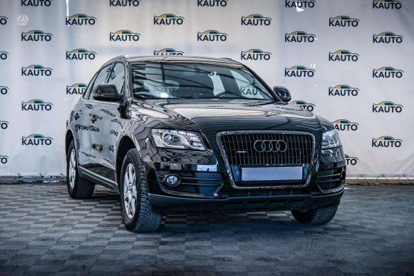 Black Audi Q5 2012 in Kaunas, with an engine capacity of 3.00 L and mileage of 318 thousand km for 10590 €, photo 2 on AUTOMOTO.COM.LV