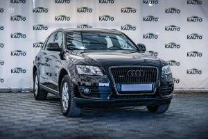 Black Audi Q5 2012 in Kaunas, with an engine capacity of 3.00 L and mileage of 318 thousand km for 10590 €, photo 3 on AUTOMOTO.COM.LV