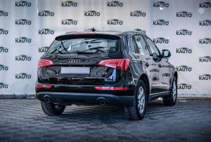 Black Audi Q5 2012 in Kaunas, with an engine capacity of 3.00 L and mileage of 318 thousand km for 10590 €, photo 4 on AUTOMOTO.COM.LV
