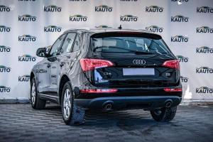 Black Audi Q5 2012 in Kaunas, with an engine capacity of 3.00 L and mileage of 318 thousand km for 10590 €, photo 5 on AUTOMOTO.COM.LV