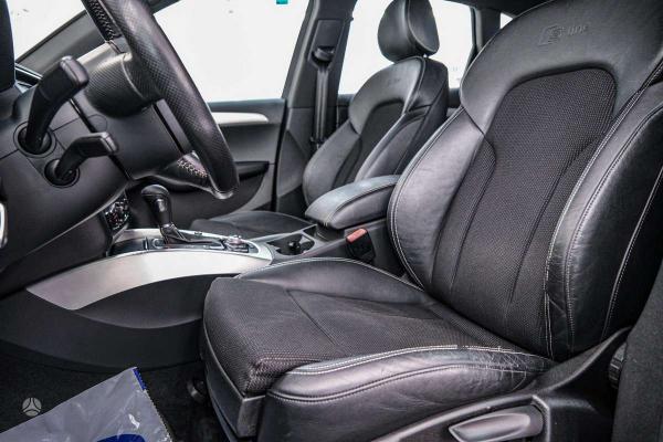 Black Audi Q5 2012 in Kaunas, with an engine capacity of 3.00 L and mileage of 318 thousand km for 10590 €, photo 6 on AUTOMOTO.COM.LV