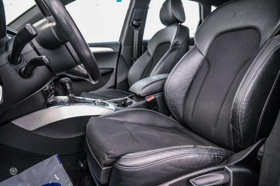 Black Audi Q5 2012 in Kaunas, with an engine capacity of 3.00 L and mileage of 318 thousand km for 10590 €, photo 7 on AUTOMOTO.COM.LV
