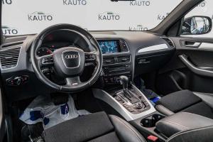 Black Audi Q5 2012 in Kaunas, with an engine capacity of 3.00 L and mileage of 318 thousand km for 10590 €, photo 8 on AUTOMOTO.COM.LV