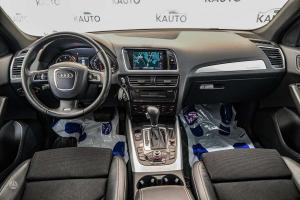 Black Audi Q5 2012 in Kaunas, with an engine capacity of 3.00 L and mileage of 318 thousand km for 10590 €, photo 9 on AUTOMOTO.COM.LV