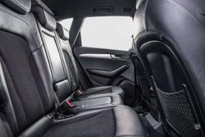 Black Audi Q5 2012 in Kaunas, with an engine capacity of 3.00 L and mileage of 318 thousand km for 10590 €, photo 11 on AUTOMOTO.COM.LV