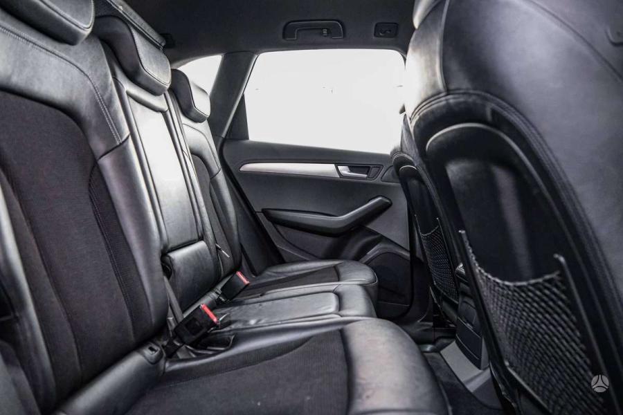 Black Audi Q5 2012 in Kaunas, with an engine capacity of 3.00 L and mileage of 318 thousand km for 10590 €, photo 11 on AUTOMOTO.COM.LV