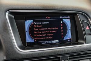 Black Audi Q5 2012 in Kaunas, with an engine capacity of 3.00 L and mileage of 318 thousand km for 10590 €, photo 23 on AUTOMOTO.COM.LV