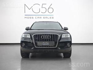 Черный Ауди Ку 5 2012 в Рига, объемом двигателя 2.00 л и пробегом 211 тыс. км за 12900 €, фото 4 на AUTOMOTO.COM.LV