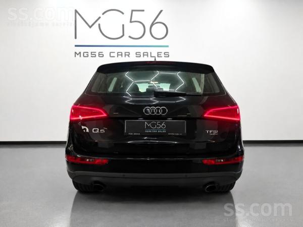 Melns Audi Q5 2012 Rīga, ar dzinēja tilpumu 2.00 L un nobraukumu 211 tūkst. km par 12900 €, foto 6 vietnē AUTOMOTO.COM.LV