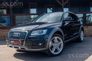 Black Audi Q5 2012 in Riga, with an engine capacity of 3.00 L and mileage of 0 thousand km for 12790 €, photo  on AUTOMOTO.COM.LV