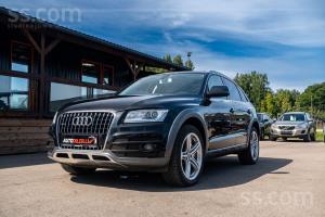 Melns Audi Q5 2012 Rīga, ar dzinēja tilpumu 3.00 L un nobraukumu 0 tūkst. km par 12790 €, foto 5 vietnē AUTOMOTO.COM.LV