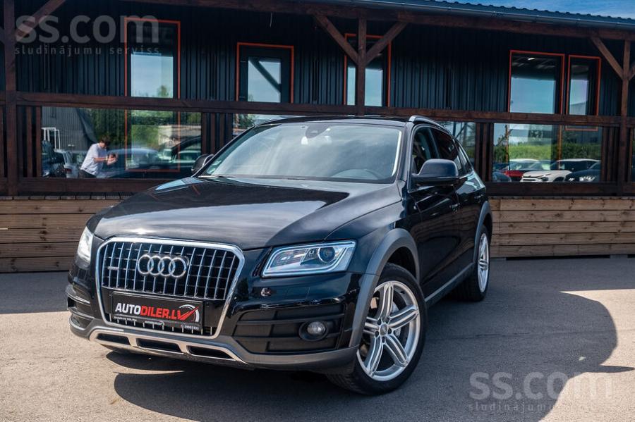 Melns Audi Q5 2012 Rīga, ar dzinēja tilpumu 3.00 L un nobraukumu 0 tūkst. km par 12790 €, foto 7 vietnē AUTOMOTO.COM.LV