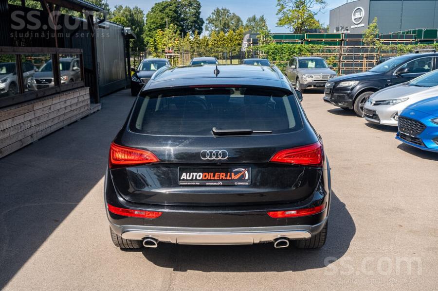Melns Audi Q5 2012 Rīga, ar dzinēja tilpumu 3.00 L un nobraukumu 0 tūkst. km par 12790 €, foto 9 vietnē AUTOMOTO.COM.LV