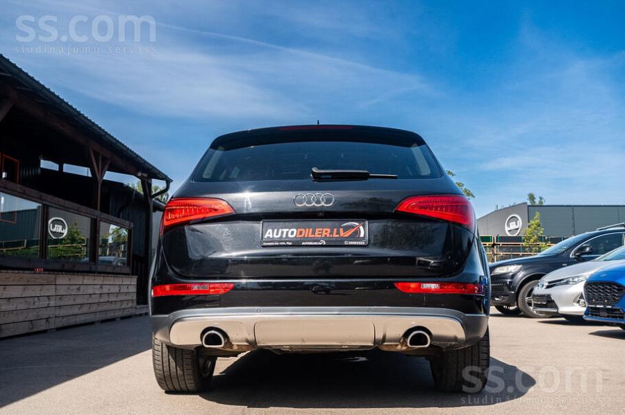 Melns Audi Q5 2012 Rīga, ar dzinēja tilpumu 3.00 L un nobraukumu 0 tūkst. km par 12790 €, foto 10 vietnē AUTOMOTO.COM.LV