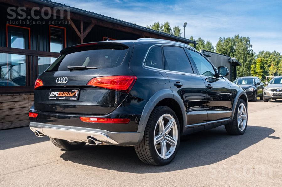 Melns Audi Q5 2012 Rīga, ar dzinēja tilpumu 3.00 L un nobraukumu 0 tūkst. km par 12790 €, foto 11 vietnē AUTOMOTO.COM.LV