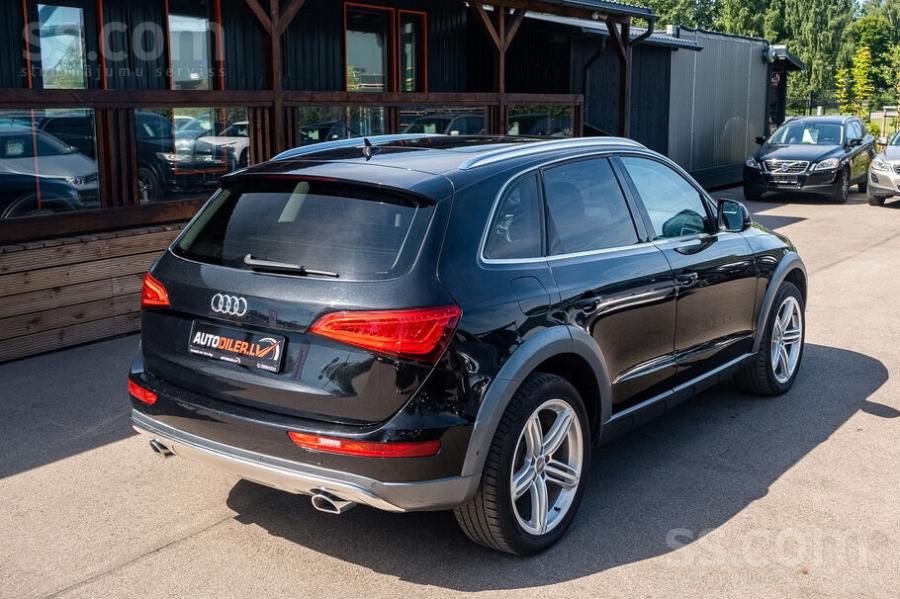 Melns Audi Q5 2012 Rīga, ar dzinēja tilpumu 3.00 L un nobraukumu 0 tūkst. km par 12790 €, foto 12 vietnē AUTOMOTO.COM.LV