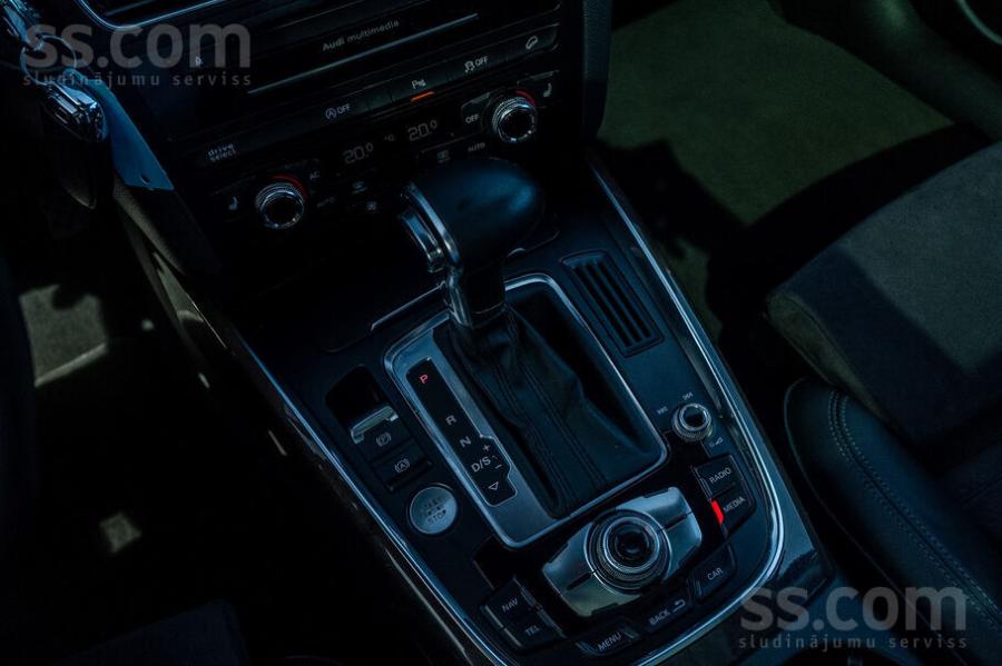 Melns Audi Q5 2012 Rīga, ar dzinēja tilpumu 3.00 L un nobraukumu 0 tūkst. km par 12790 €, foto 16 vietnē AUTOMOTO.COM.LV