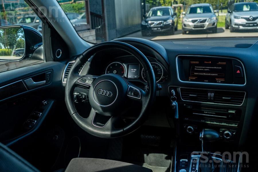 Melns Audi Q5 2012 Rīga, ar dzinēja tilpumu 3.00 L un nobraukumu 0 tūkst. km par 12790 €, foto 20 vietnē AUTOMOTO.COM.LV