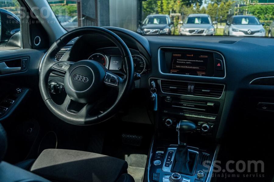 Melns Audi Q5 2012 Rīga, ar dzinēja tilpumu 3.00 L un nobraukumu 0 tūkst. km par 12790 €, foto 21 vietnē AUTOMOTO.COM.LV