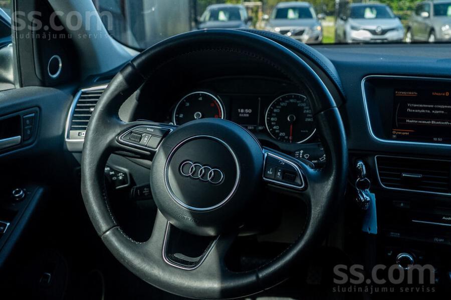 Melns Audi Q5 2012 Rīga, ar dzinēja tilpumu 3.00 L un nobraukumu 0 tūkst. km par 12790 €, foto 22 vietnē AUTOMOTO.COM.LV