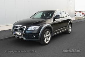 Melns Audi Q5 2012 Tallina, ar dzinēja tilpumu 2.00 L un nobraukumu 297 tūkst. km par 8498 €, foto  vietnē AUTOMOTO.COM.LV