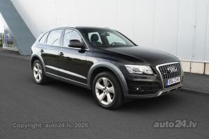 Black Audi Q5 2012 in Tallinn, with an engine capacity of 2.00 L and mileage of 297 thousand km for 8498 €, photo 3 on AUTOMOTO.COM.LV