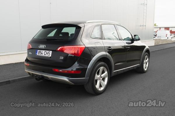 Melns Audi Q5 2012 Tallina, ar dzinēja tilpumu 2.00 L un nobraukumu 297 tūkst. km par 8498 €, foto 4 vietnē AUTOMOTO.COM.LV