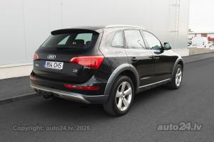 Black Audi Q5 2012 in Tallinn, with an engine capacity of 2.00 L and mileage of 297 thousand km for 8498 €, photo 5 on AUTOMOTO.COM.LV