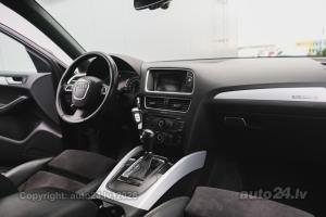 Black Audi Q5 2012 in Tallinn, with an engine capacity of 2.00 L and mileage of 297 thousand km for 8498 €, photo 6 on AUTOMOTO.COM.LV