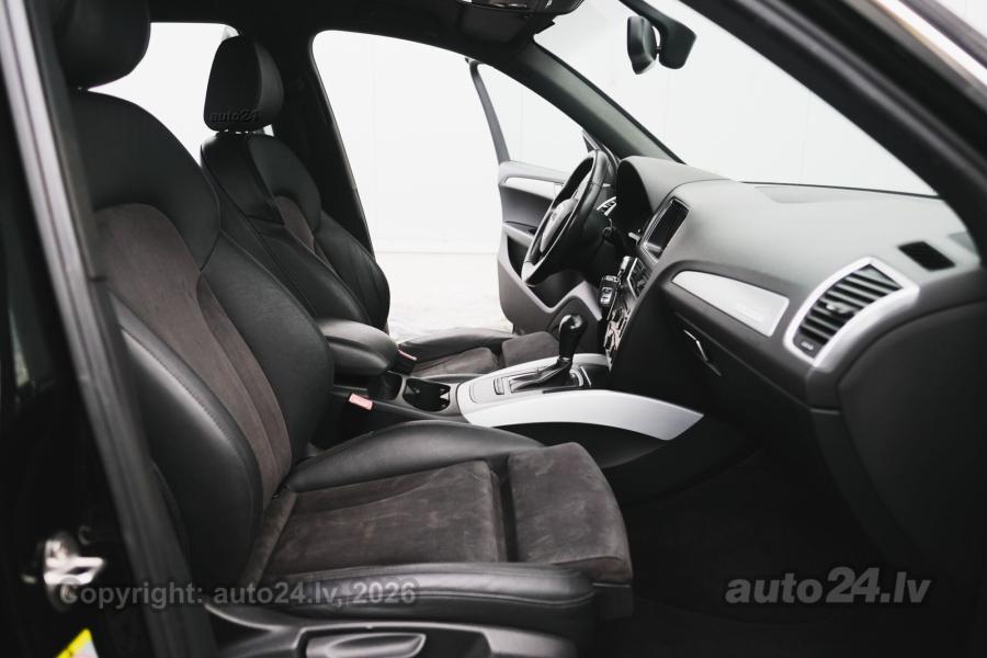 Black Audi Q5 2012 in Tallinn, with an engine capacity of 2.00 L and mileage of 297 thousand km for 8498 €, photo 7 on AUTOMOTO.COM.LV