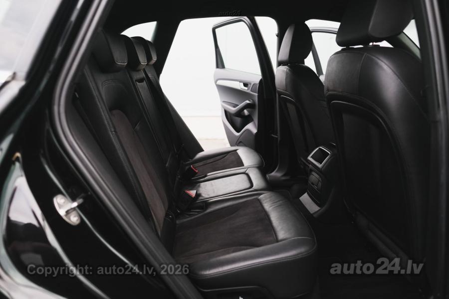 Black Audi Q5 2012 in Tallinn, with an engine capacity of 2.00 L and mileage of 297 thousand km for 8498 €, photo 8 on AUTOMOTO.COM.LV