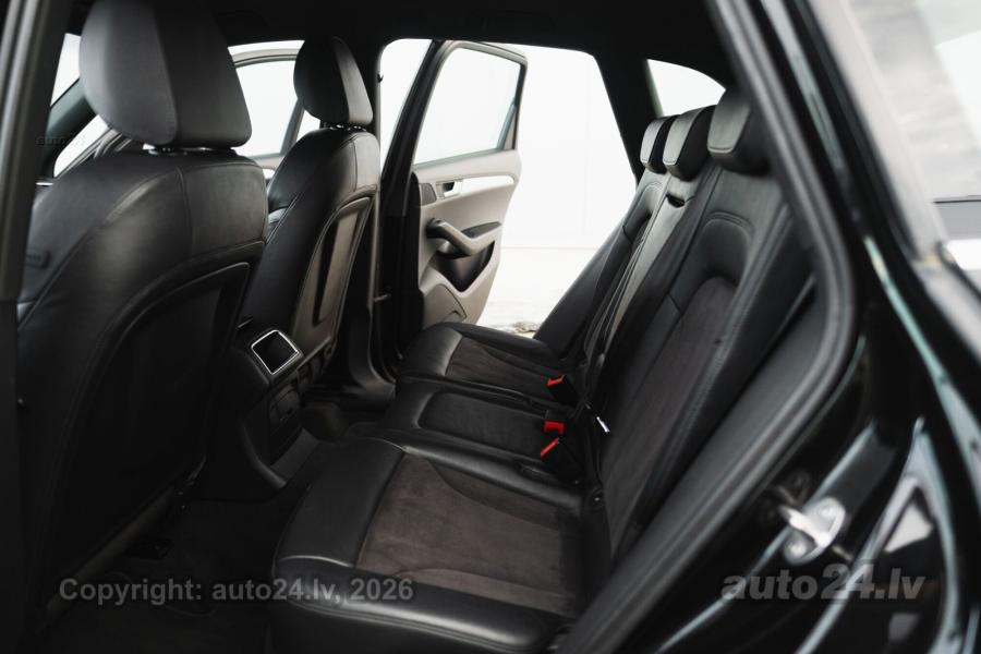 Black Audi Q5 2012 in Tallinn, with an engine capacity of 2.00 L and mileage of 297 thousand km for 8498 €, photo 10 on AUTOMOTO.COM.LV
