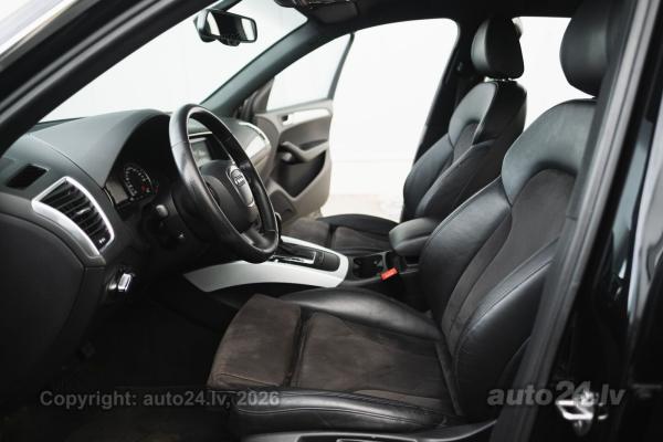 Melns Audi Q5 2012 Tallina, ar dzinēja tilpumu 2.00 L un nobraukumu 297 tūkst. km par 8498 €, foto 10 vietnē AUTOMOTO.COM.LV