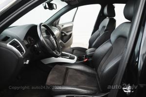 Black Audi Q5 2012 in Tallinn, with an engine capacity of 2.00 L and mileage of 297 thousand km for 8498 €, photo 11 on AUTOMOTO.COM.LV