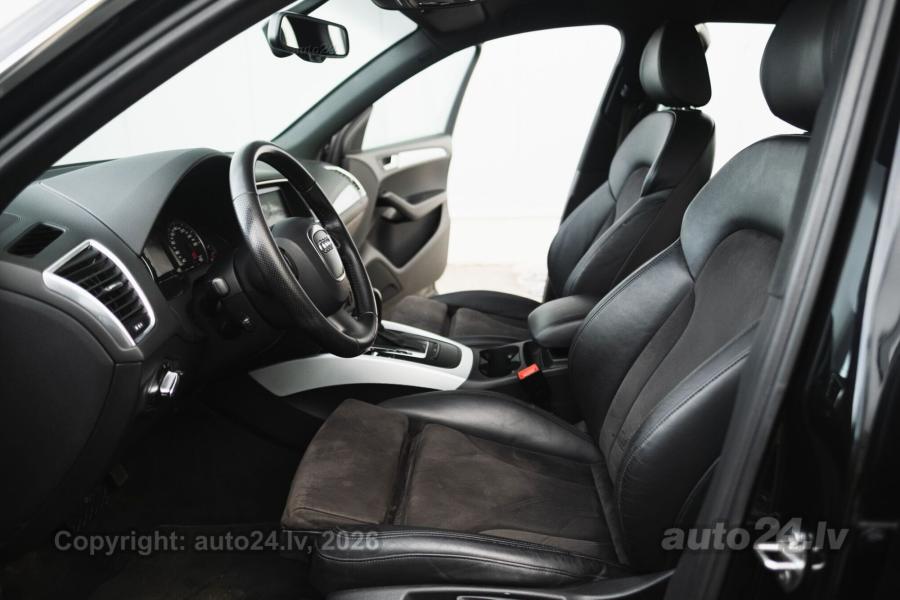 Black Audi Q5 2012 in Tallinn, with an engine capacity of 2.00 L and mileage of 297 thousand km for 8498 €, photo 11 on AUTOMOTO.COM.LV