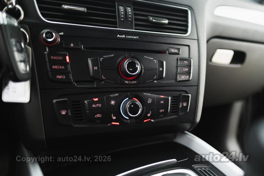 Black Audi Q5 2012 in Tallinn, with an engine capacity of 2.00 L and mileage of 297 thousand km for 8498 €, photo 19 on AUTOMOTO.COM.LV