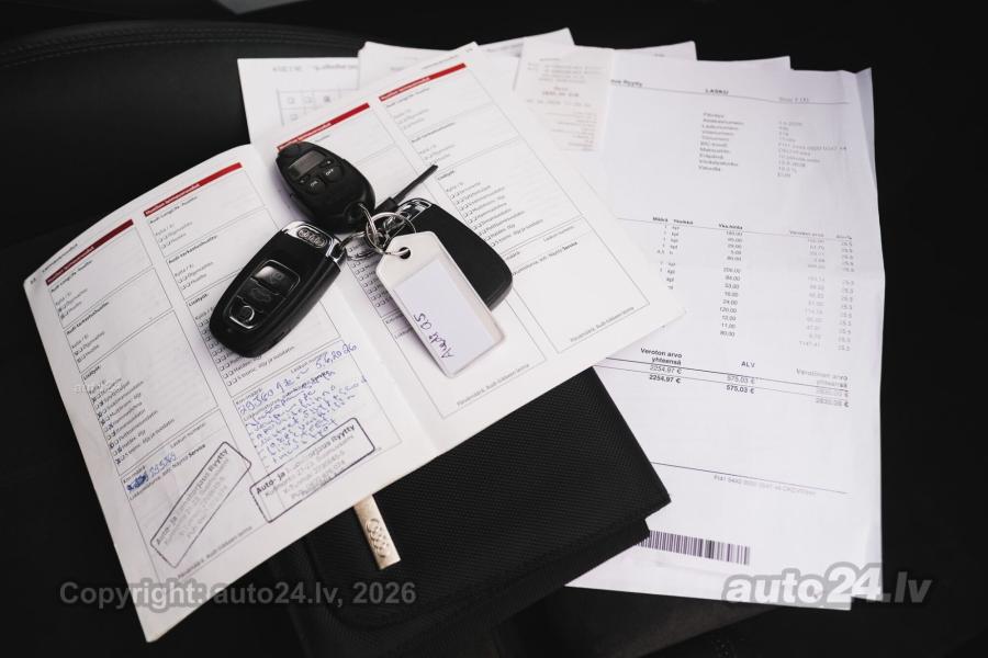 Black Audi Q5 2012 in Tallinn, with an engine capacity of 2.00 L and mileage of 297 thousand km for 8498 €, photo 20 on AUTOMOTO.COM.LV