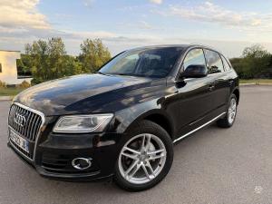 Black Audi Q5 2012 in Taurage, with an engine capacity of 1.97 L and mileage of 192 thousand km for 12500 €, photo  on AUTOMOTO.COM.LV