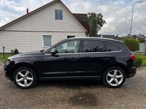 Black Audi Q5 2012 in Ukmerge, with an engine capacity of 1.97 L and mileage of 273 thousand km for 6950 €, photo 9 on AUTOMOTO.COM.LV