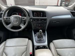 Black Audi Q5 2012 in Ukmerge, with an engine capacity of 1.97 L and mileage of 273 thousand km for 6950 €, photo 20 on AUTOMOTO.COM.LV