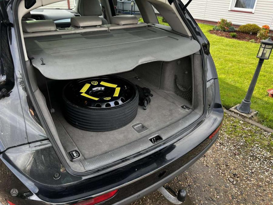 Black Audi Q5 2012 in Ukmerge, with an engine capacity of 1.97 L and mileage of 273 thousand km for 6950 €, photo 25 on AUTOMOTO.COM.LV