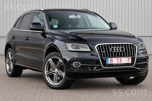 Black Audi Q5 2012 in Tukums, with an engine capacity of 3.00 L and mileage of 272 thousand km for 11900 €, photo 1 on AUTOMOTO.COM.LV