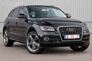 Melns Audi Q5 2012 Tukums, ar dzinēja tilpumu 3.00 L un nobraukumu 272 tūkst. km par 11900 €, foto 1 vietnē AUTOMOTO.COM.LV